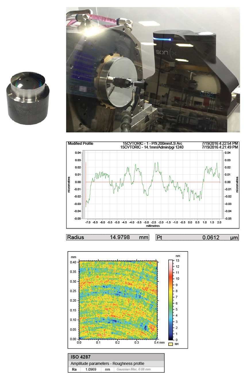 Ultrasonic assisted machining of steel mold inserts