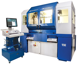 Freeform vertical axis diamond turning machine